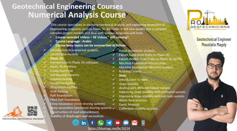 Numerical Analysis Course – pro-geotechnicians.com